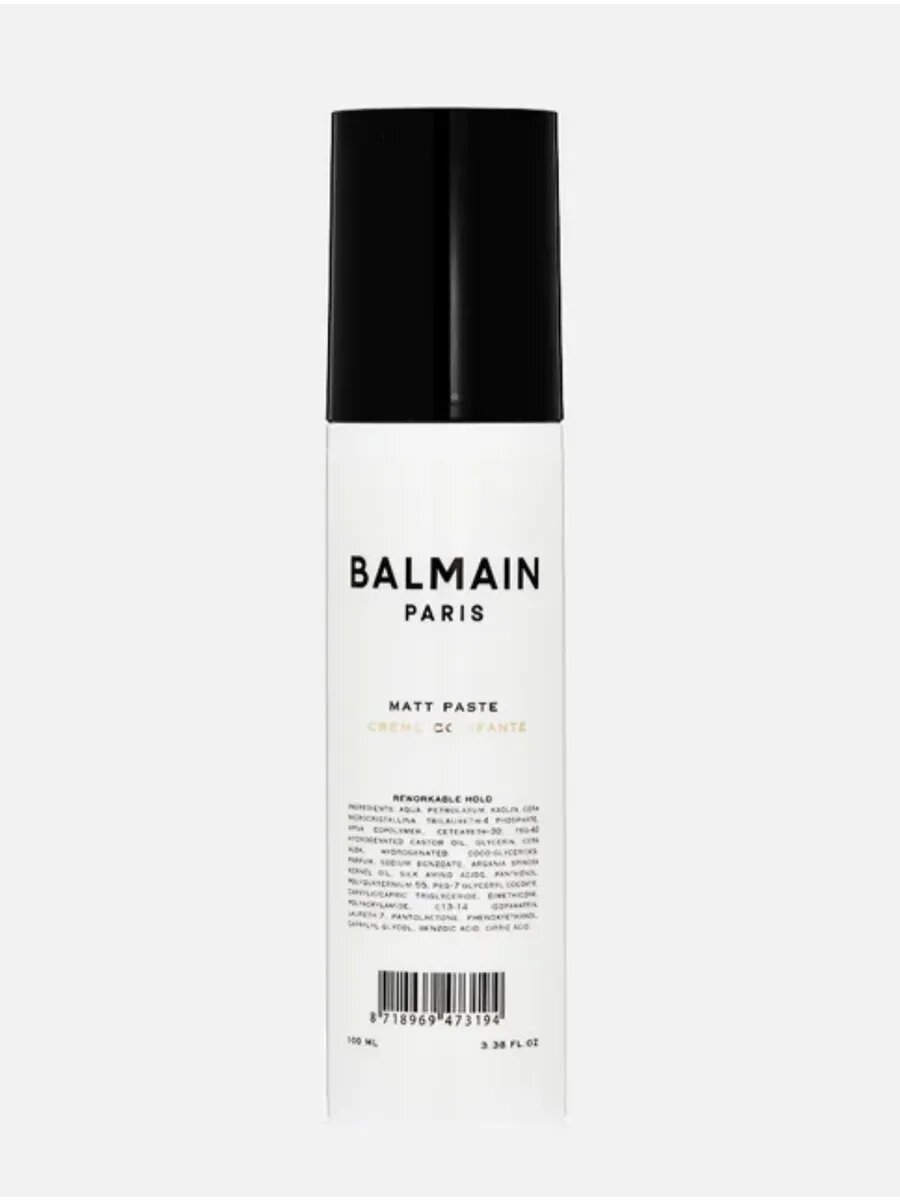 Матирующая паста BALMAIN matt paste