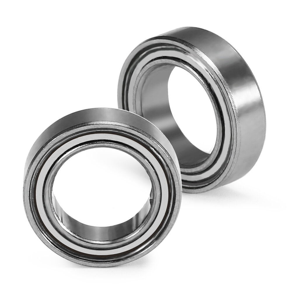 2PCS Подшипники шаровые из нержавеющей стали для рыбацких катушек Малый рыбацкий прибор размер 7*11*3mm