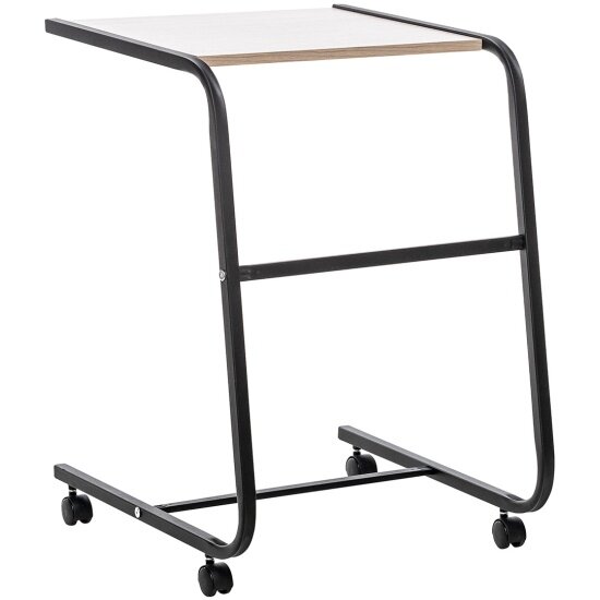 Стол подкатной Импэкс Мебель Leset Айро Каркас черный, Шимо светлый