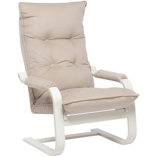 Кресло-трансформер Импэкс Мебель Leset Оливер Слоновая кость, ткань V 18