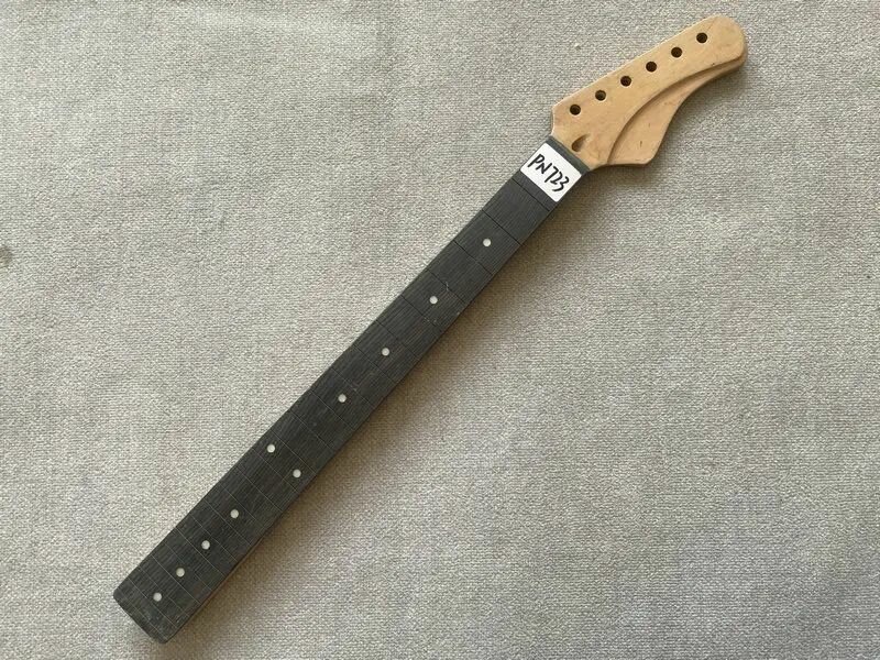Гриф для электрогитары PN723, 22 лада, 6 струн, правый, длина мензуры 648 мм, без ладов, DIY запчасти