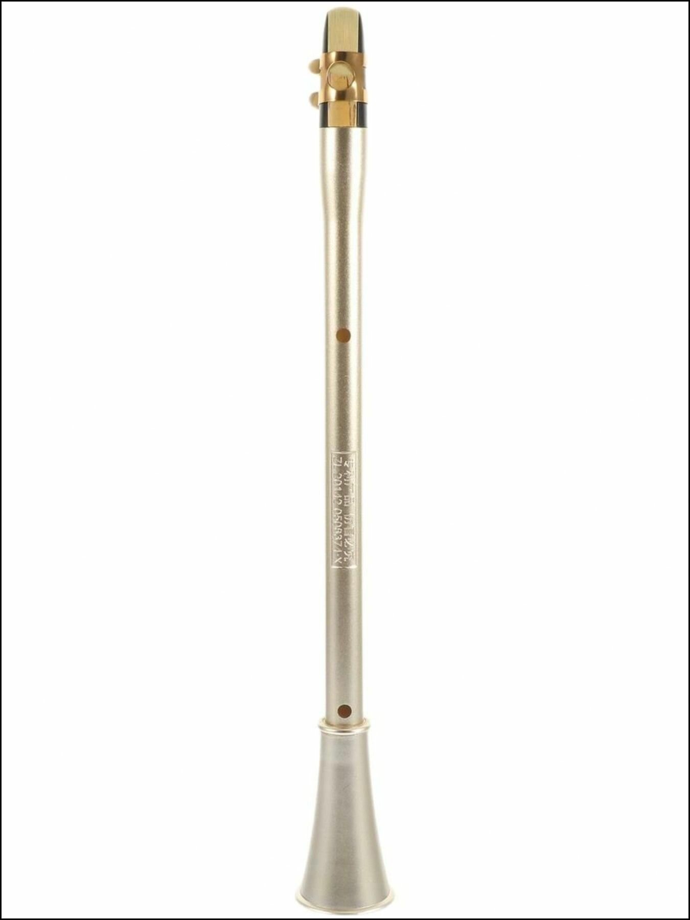 Эксклюзивный золотой кларнет для начинающих, 1 штука