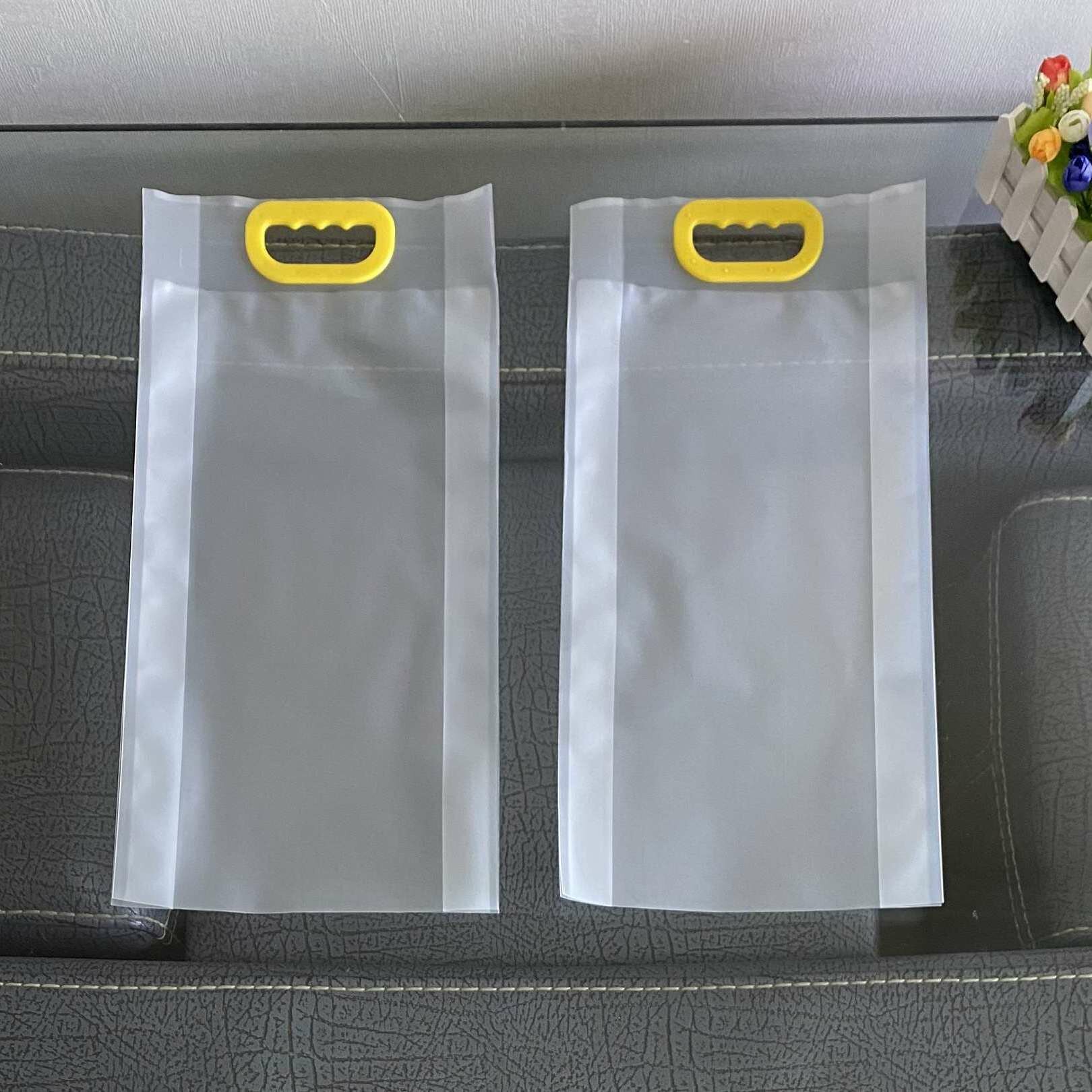 2.5kg 5kg Прозрачные вакуумные ручные пакеты для упаковки риса 5кг пластиковые пакеты для зерна пищевые пакеты утолщенные