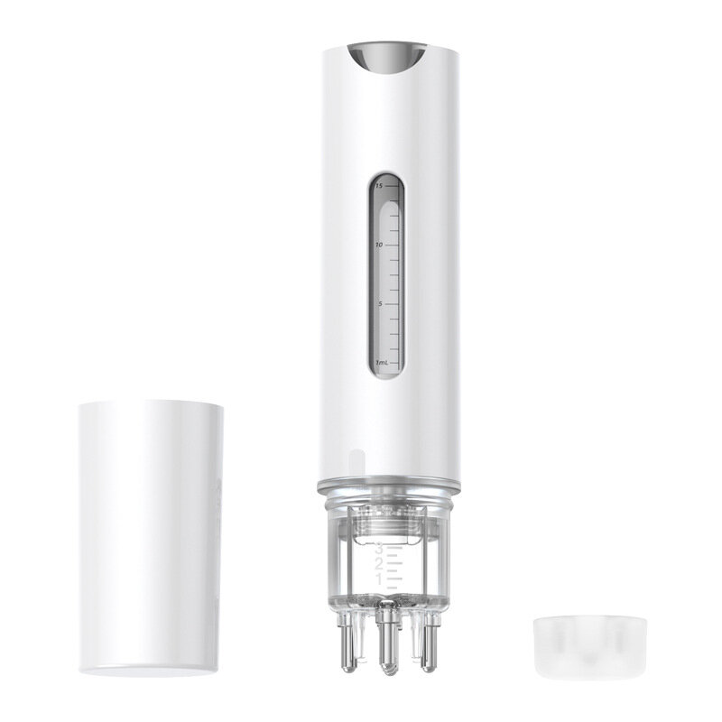 Аппликатор для кожи головы, жидкий аппликатор, аппликатор для роста волос, роликовый массажер, средство личной гигиены, массажная расческа