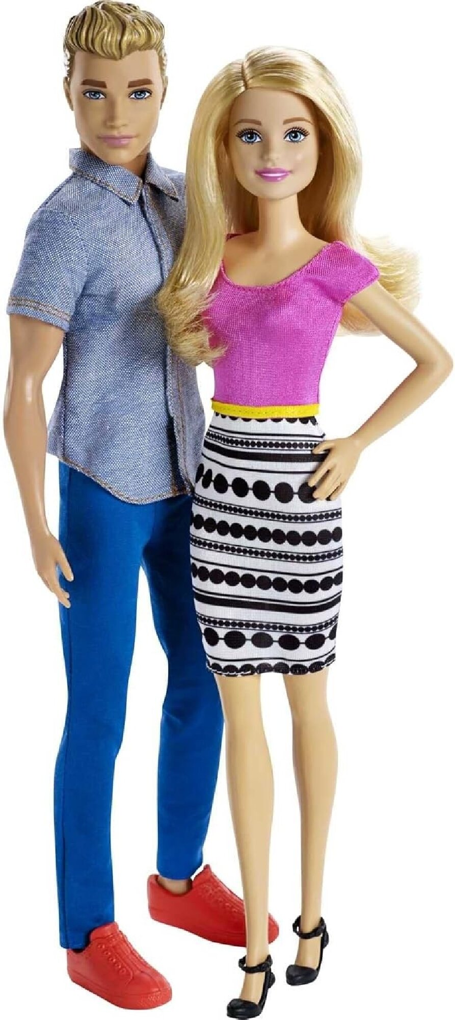 Кукла Barbie and Ken Набор Блондины