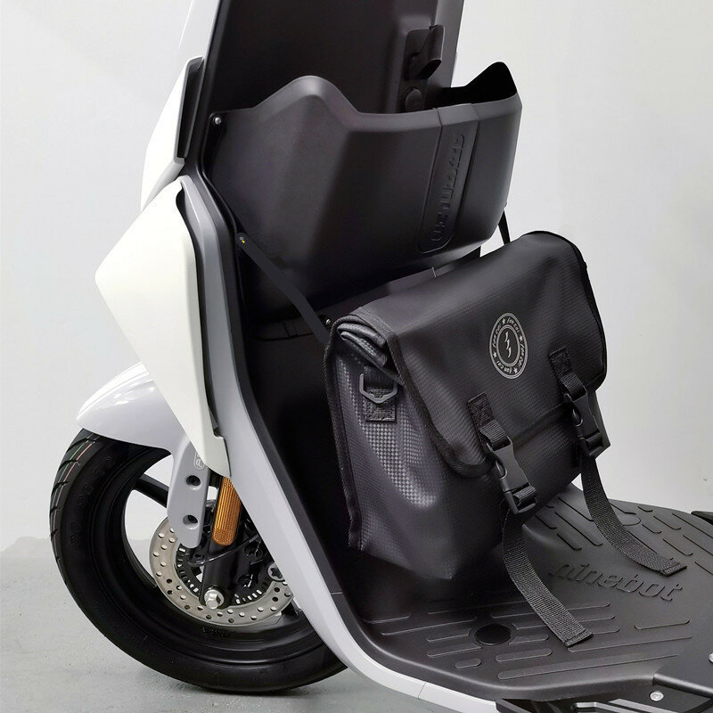 Универсальная водонепроницаемая передняя сумка для электросамокатов, дождевик, сумка для хранения зарядного устройства, передняя сумка для электросамоката Ninebot