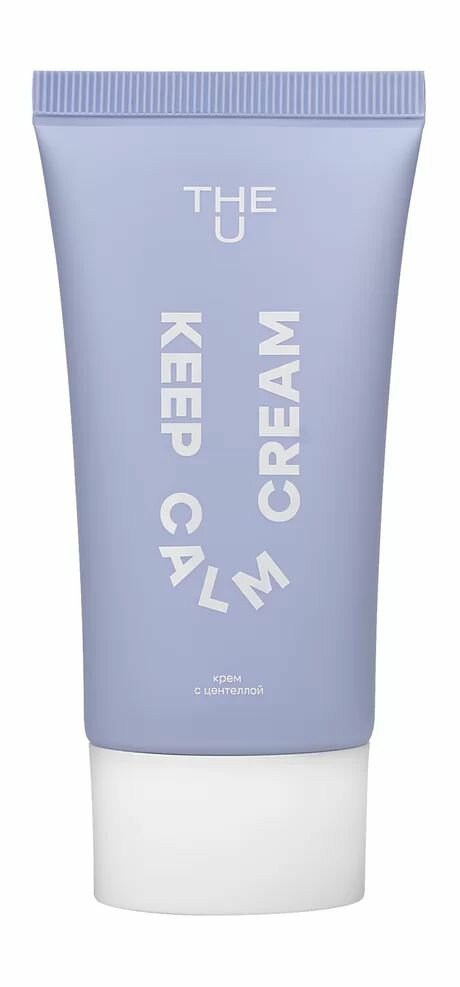 THE U Крем для лица Keep Calm Cream с центеллой, 50 мл
