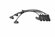 Bosch 0 986 357 244 Комплект проводов зажигания для Volvo