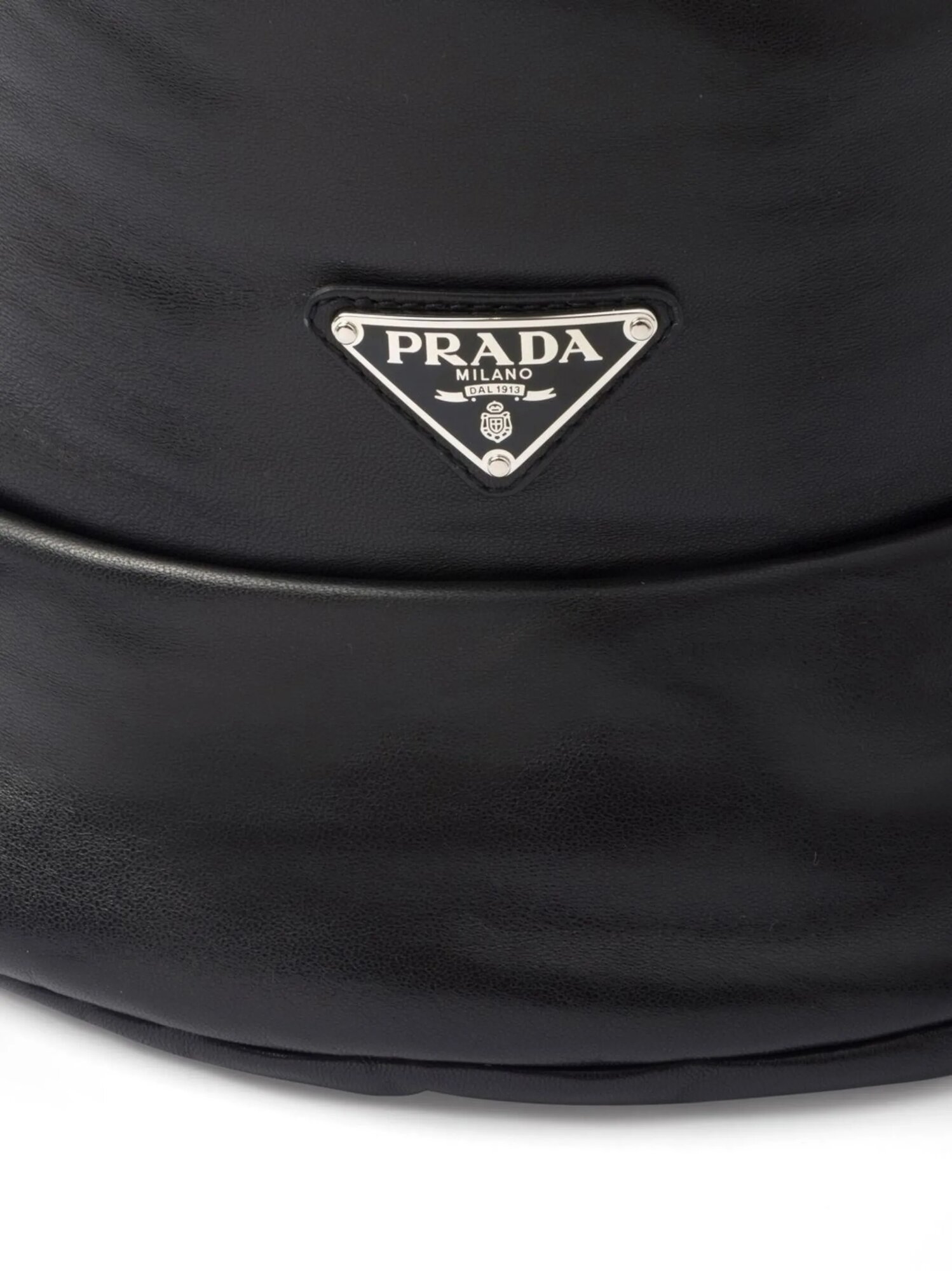 Шляпа Prada для женщин, размер S, черный — фото 1