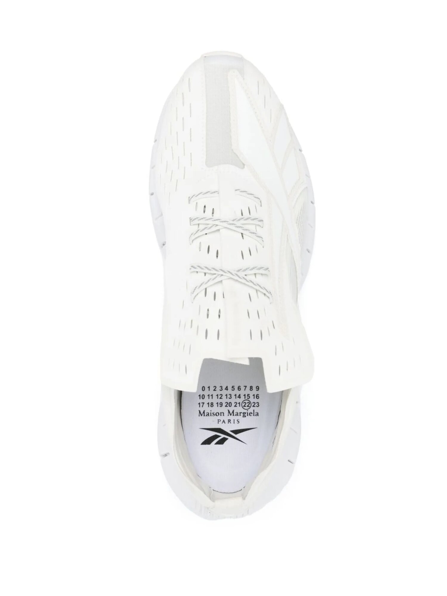 Кроссовки Reebok x Maison Margiela Zig 3D Storm, размер 7,5 US, серебряный — фото 1