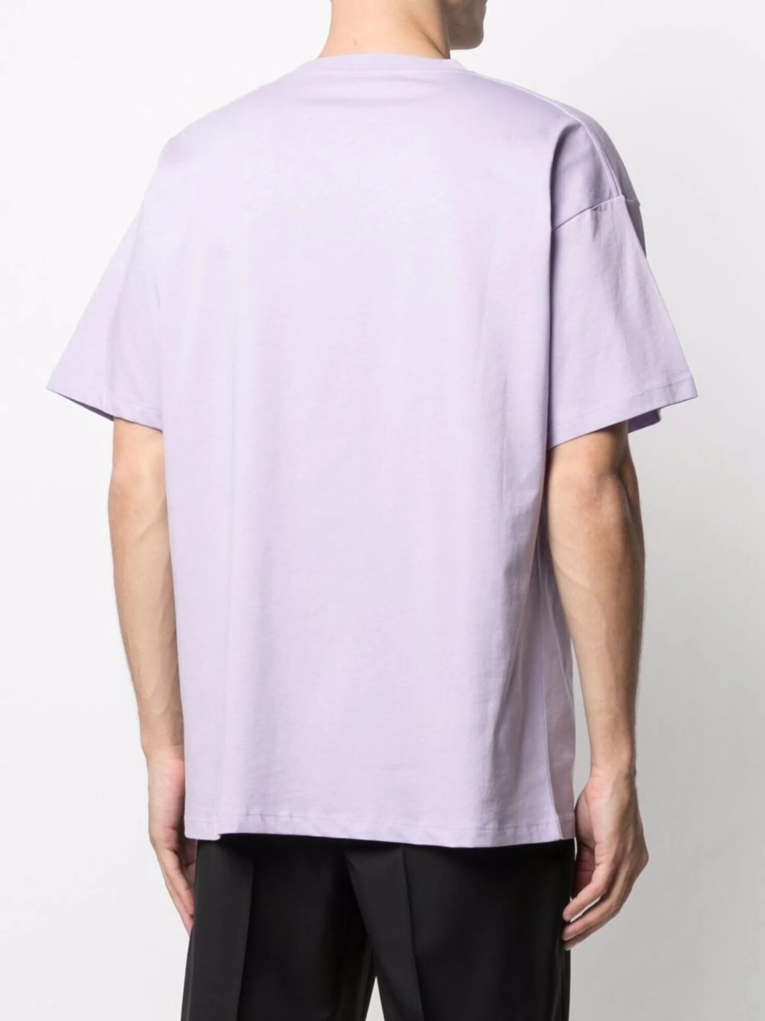 Футболка Raf Simons Question Everything, размер XS, фиолетовый — фото 1
