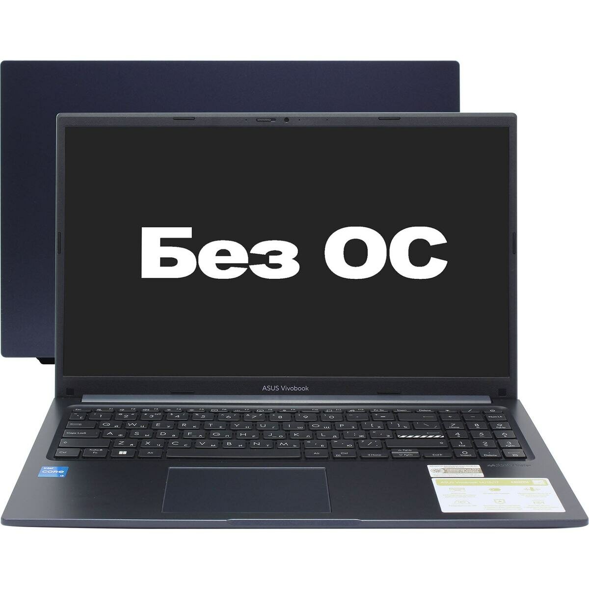 ASUS Vivobook X1504VA 90NB10J1-M03CF0 i3 1315U/16/512SSD/WiFi/BT/noOS/15.6"