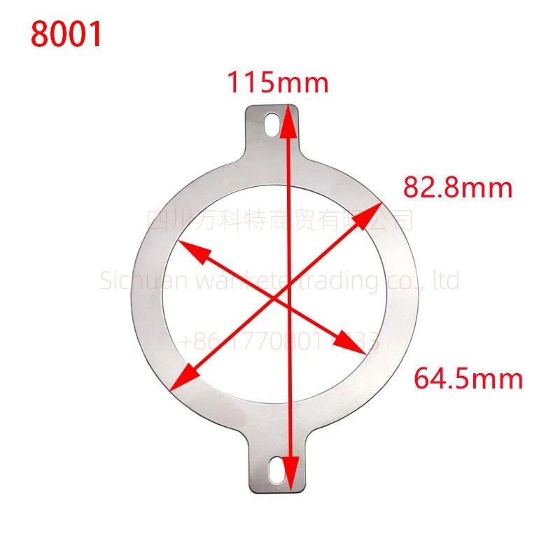 Заслонки для компрессоров Bock 8001