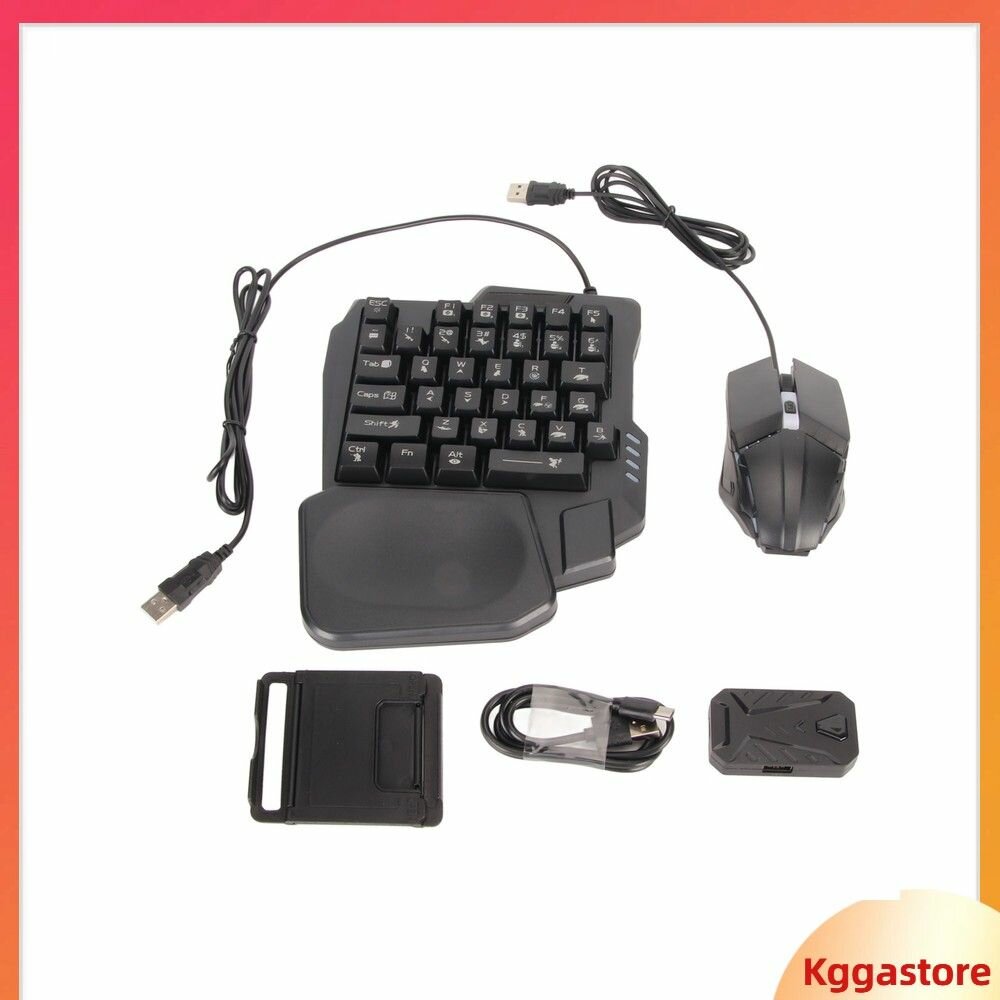 Проводной конвертер клавиатуры и мыши plug and play, высокая чувствительность, для Android/Harmony