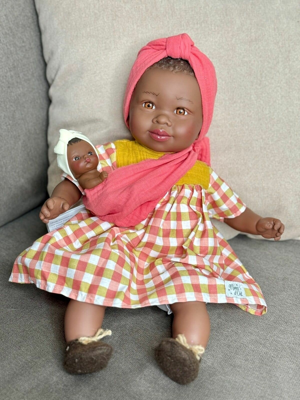 Кукла для девочки 45 см Мария мягконабивная (N6430K)