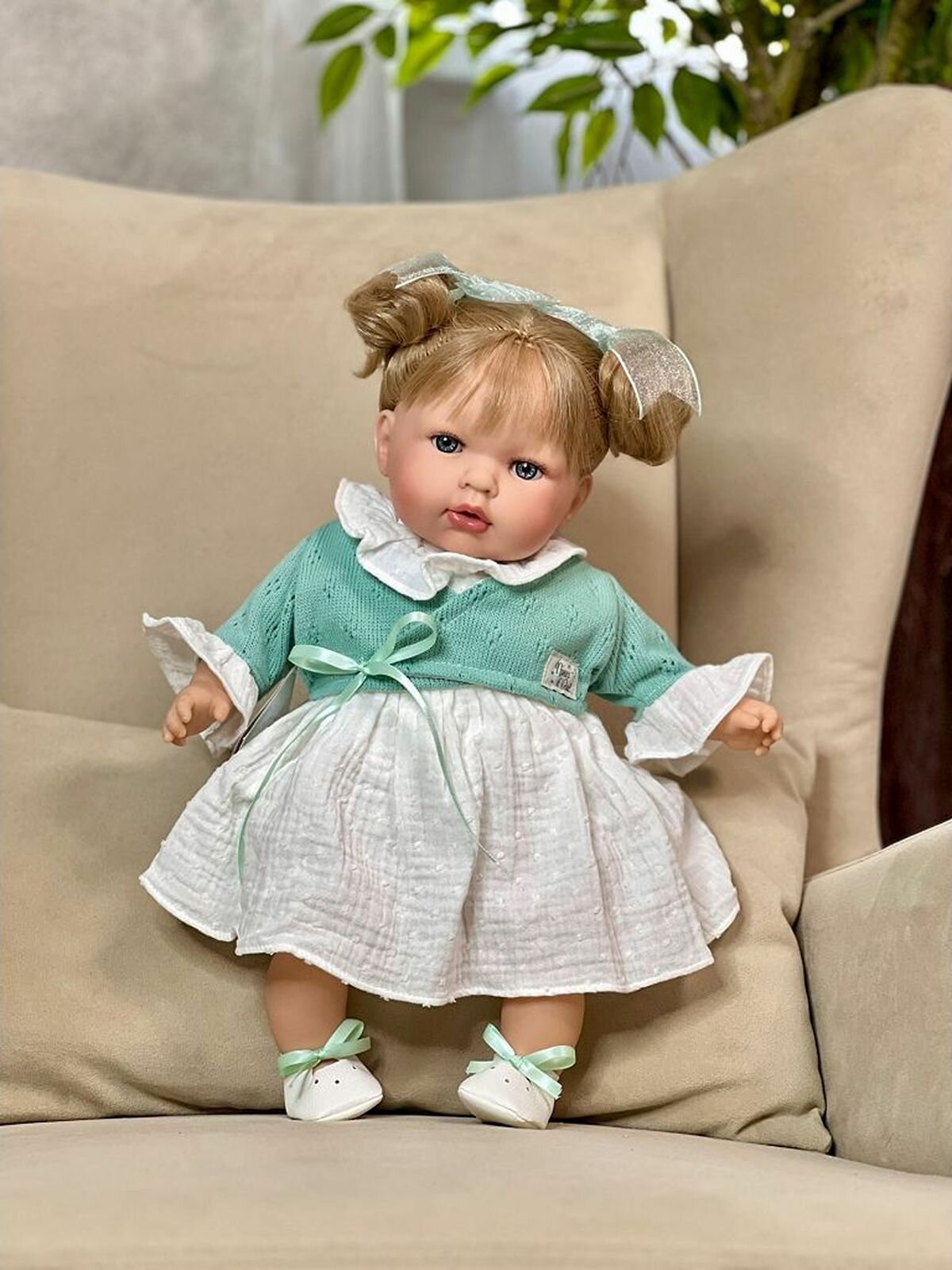 Кукла для девочки 45 см Тита мягконабивная, (N4200K)