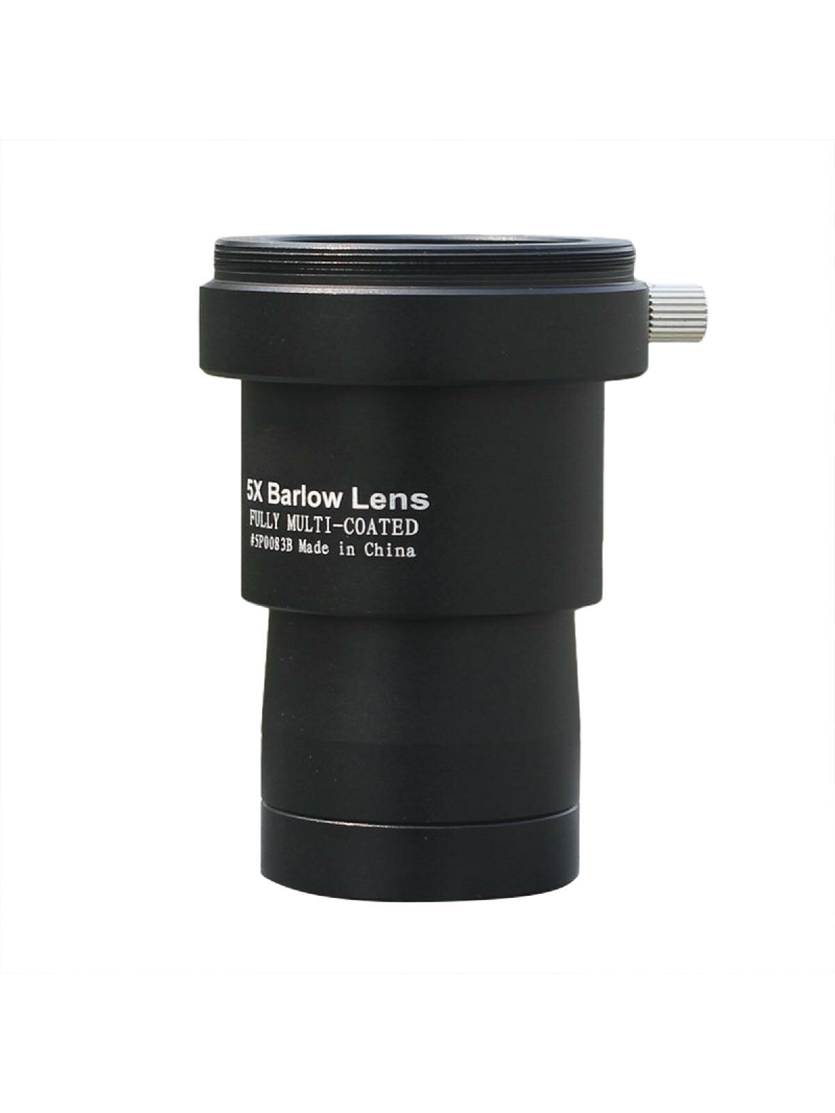 Окуляр астрономического телескопа 5Xs Линза Барлоу 1,25-дюймовый астрономический телескоп