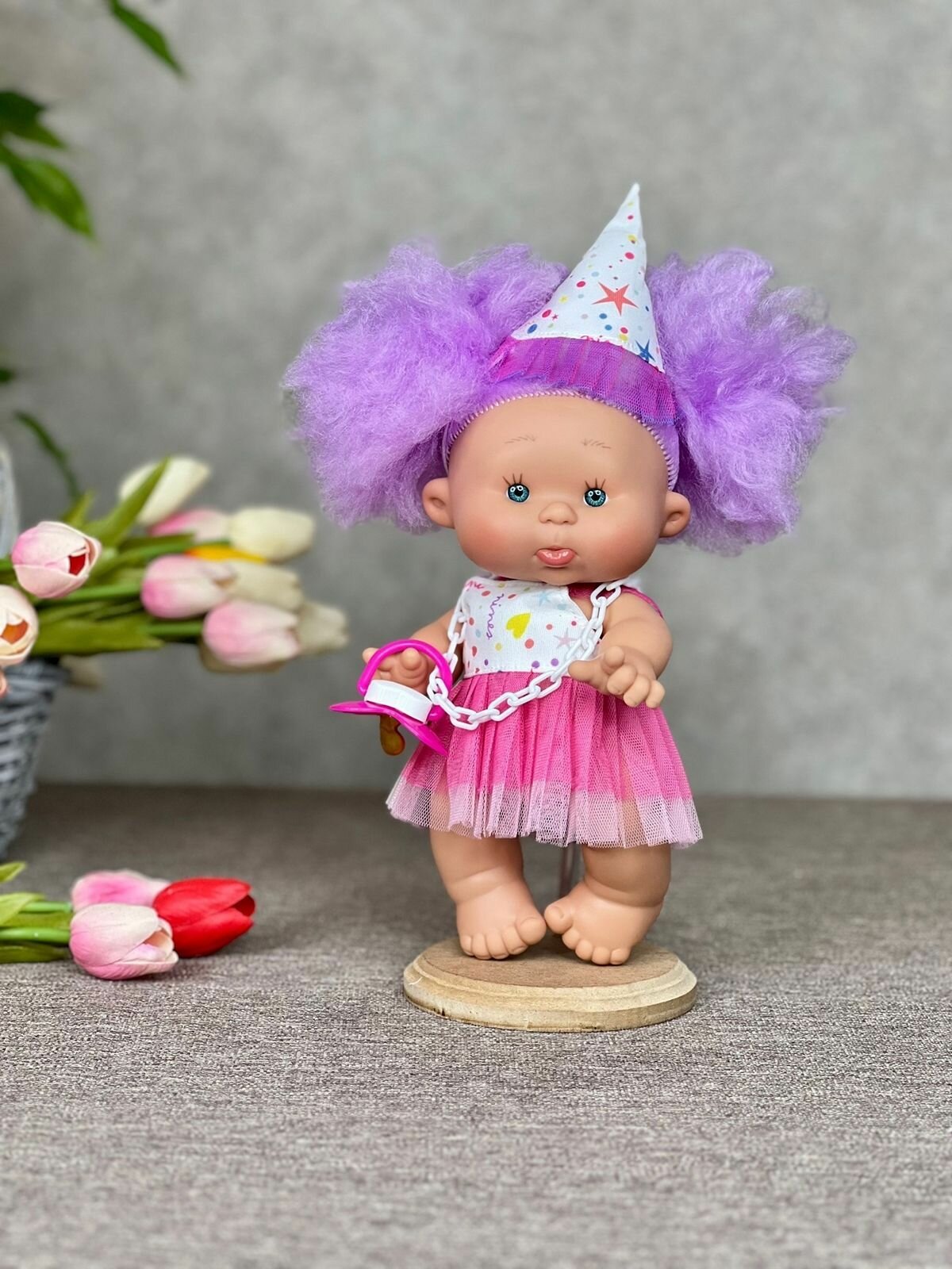 Пупс Nines 26см PEPOTE (N954S10)