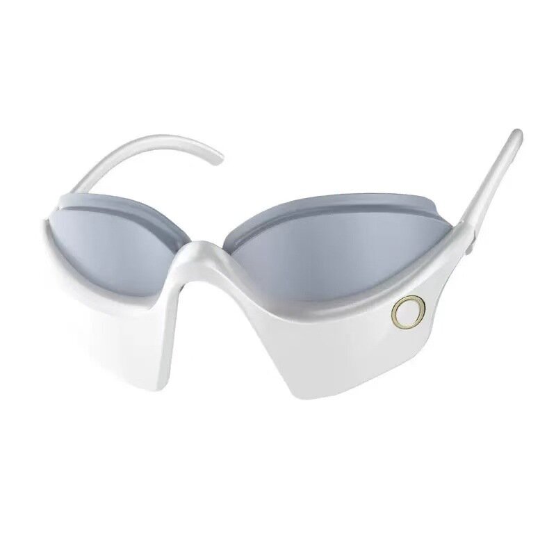 Новый электрический массажер для глаз, складной, с горячим компрессом, для снятия усталости, магическая маска для глаз с горячим компрессом, устройство для ухода за глазами