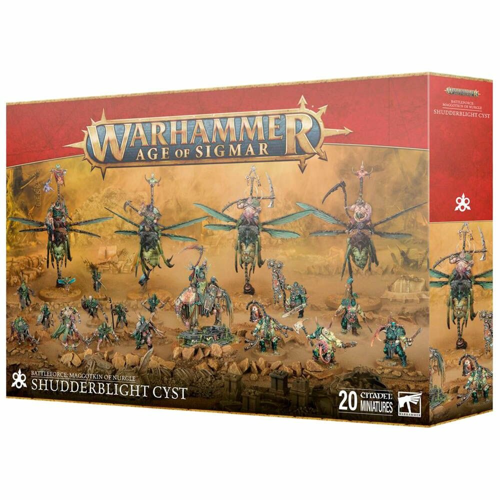 Настольная игра Games Workshop Maggotkin of Nurgle: Shudderblight Cyst