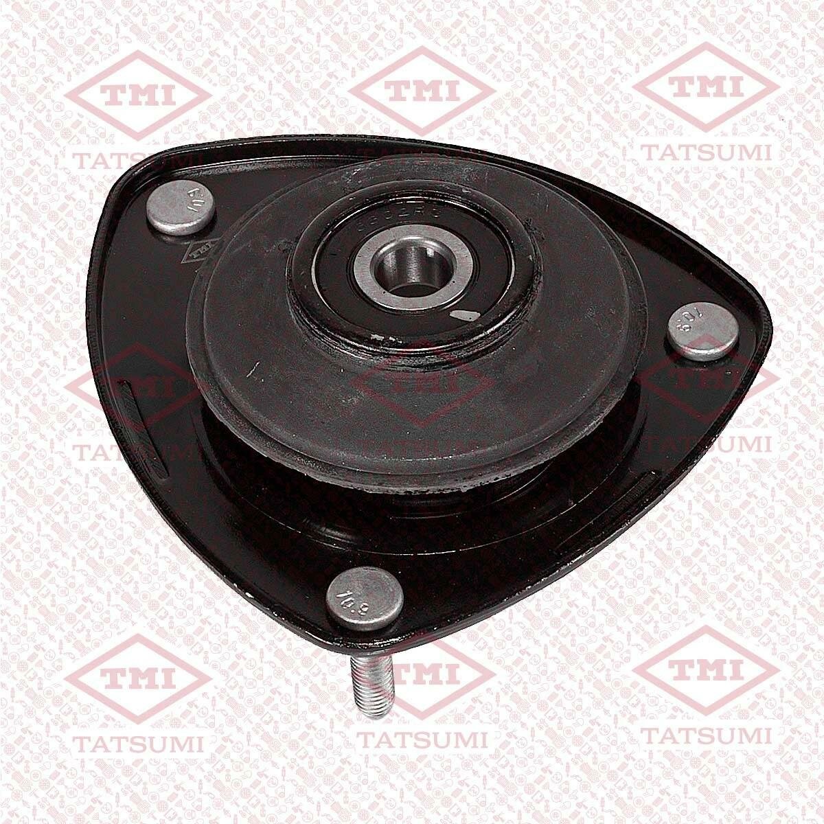 Опора амортизатора TATSUMI переднего с подшипником TOYOTA Platz, Vitz, Yaris 99-> (TAG1120)