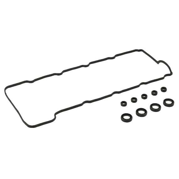 Комплект прокладок ELRING 569.030 клапанной крышки Hyundai Accent, Elantra, Getz, i30, Kia Carens, Ceed, Rio, Soul 1.4 CRDi, 1.6 CRDi 00- мот. D4FA, D4FB, D4FC