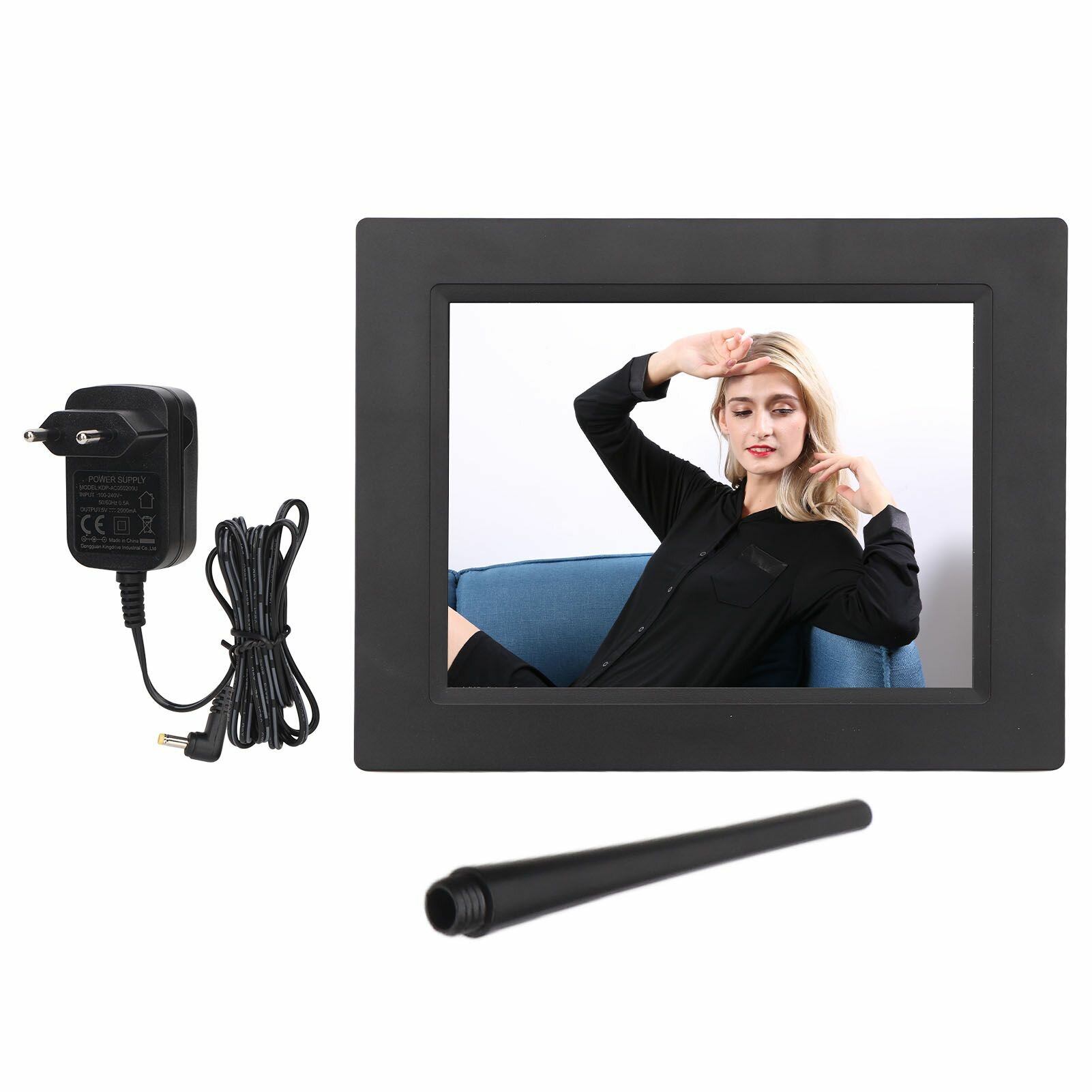 Цифровая фоторамка Wi-Fi, сенсорная, авто-поворот, 16 ГБ