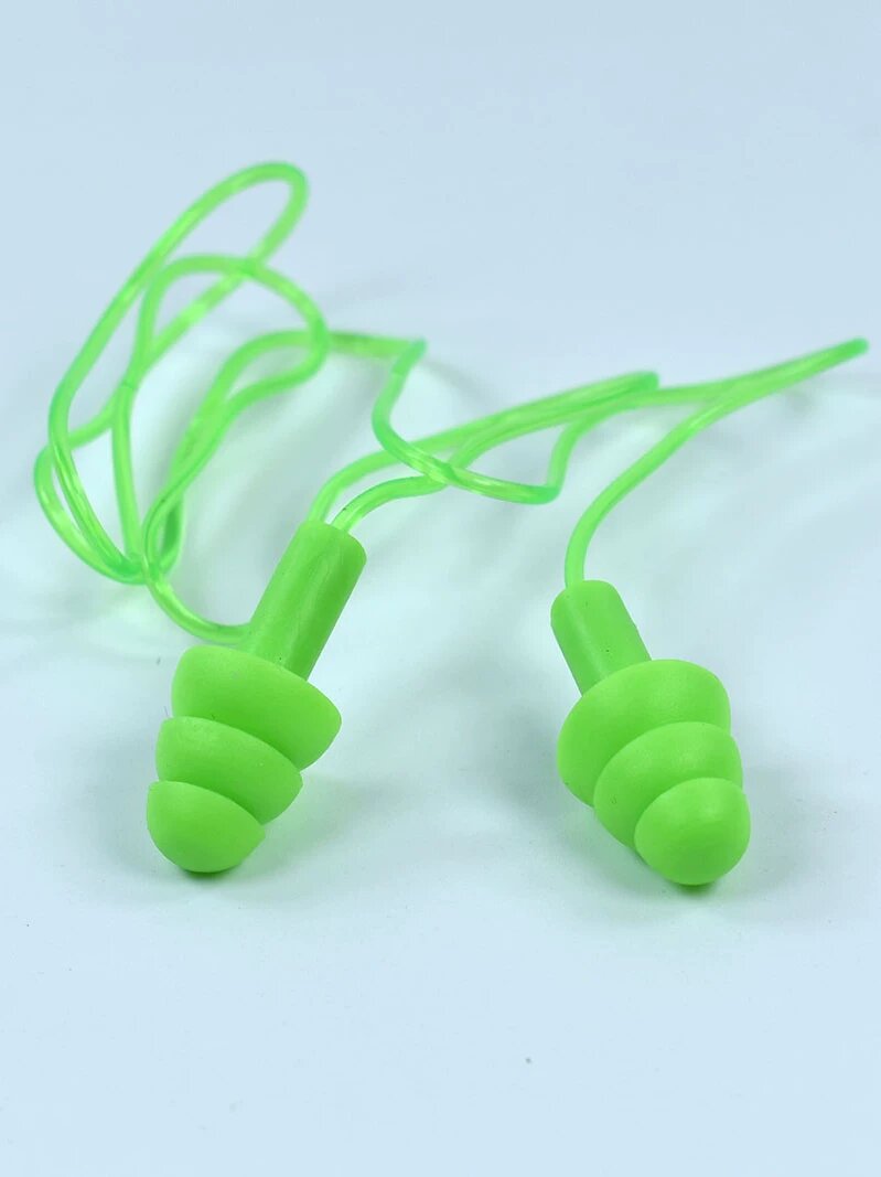 Маленькие водонепроницаемые беруши для детей, удобные и мягкие, из силикона, подходят для мытья волос, купания,