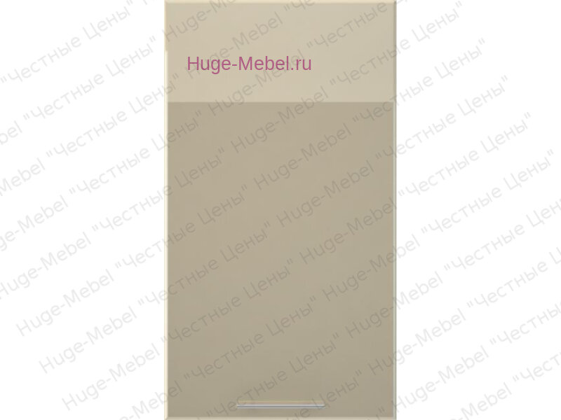 Кухня Ксения - Фасад Ф-23 Кофе с молоком Huge Mebel . Ширина 592. Кухонные фасады