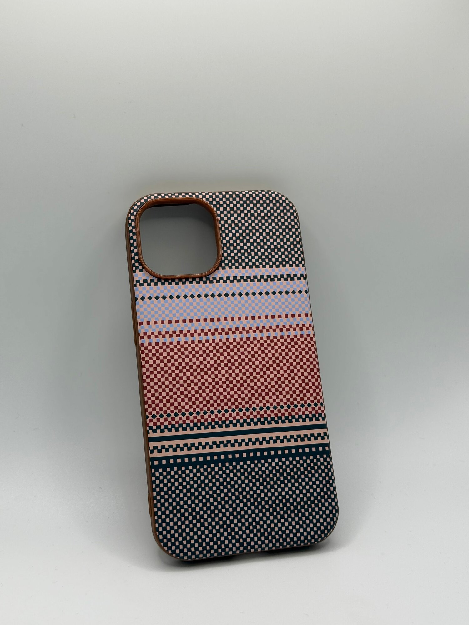 Чехол под карбон Pitakaka для Iphone 15