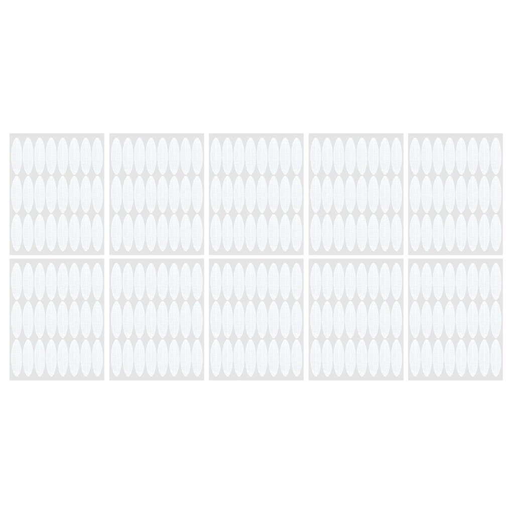 10 шт, лента для век оливковой формы, наклейка для век, двойная лента для век, невидимые полоски для лифтинга век для макияжа глаз