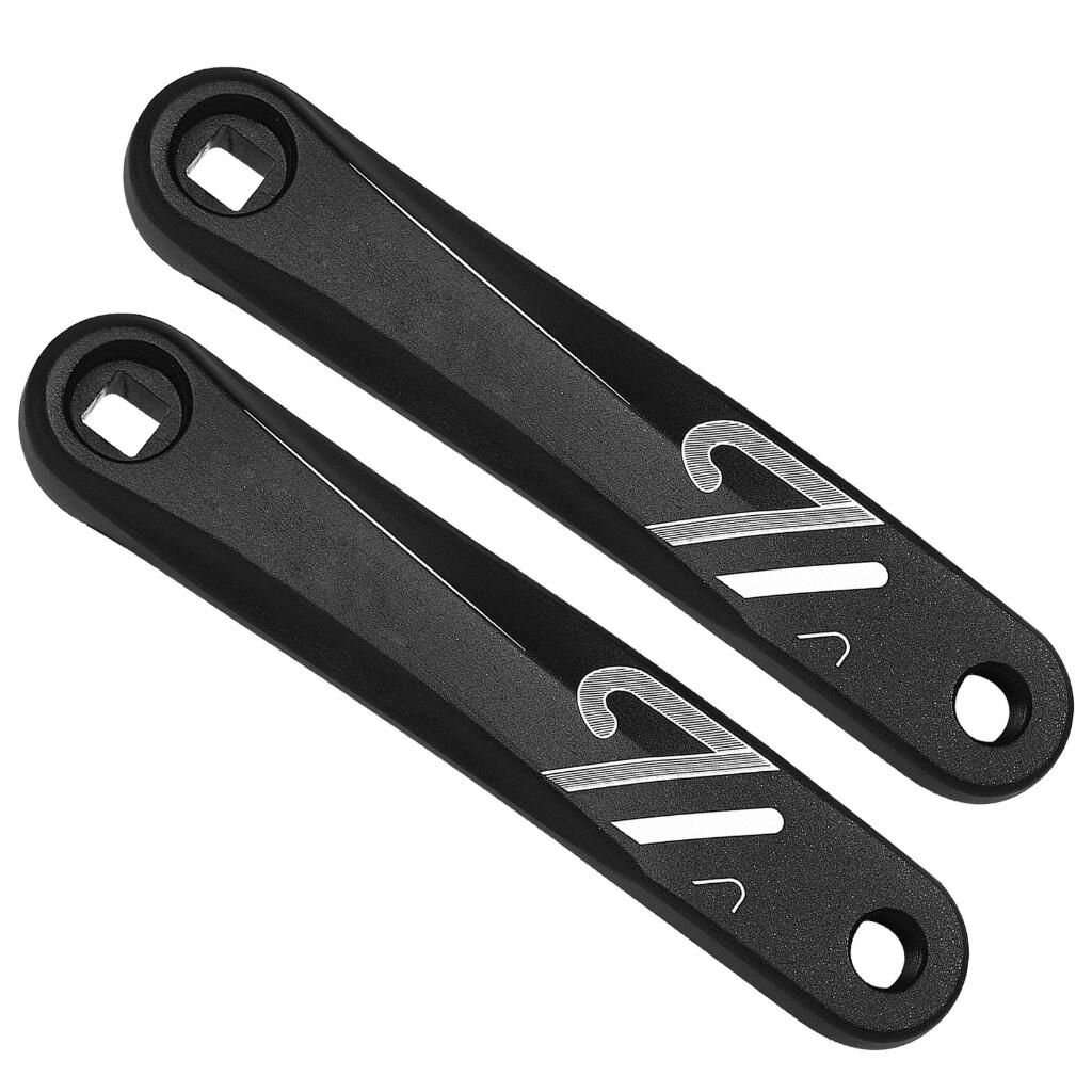 Велосипедные шатуны квадратные/ромбовидные/шлицевые левосторонние, - Квадрат 1 Пара 170