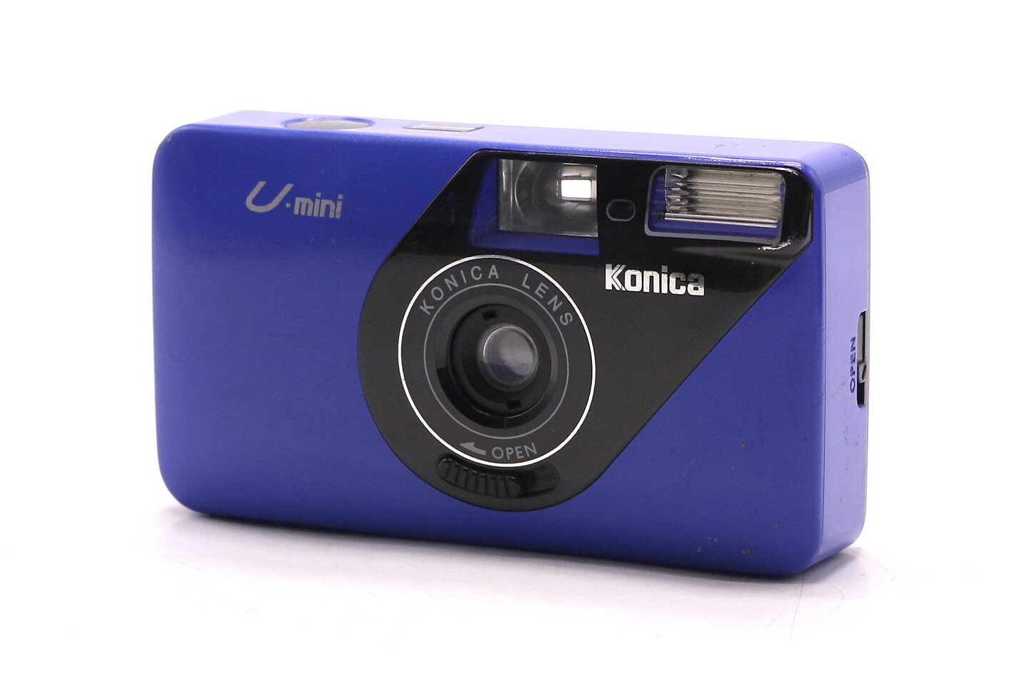 Компактный плёночный фотоаппарат Konica U-Mini