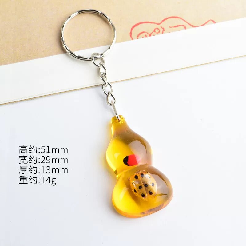 Подлинный образец насекомого в янтаре, брелок-подвеска для ключей: скорпион, бабочка, паук. Персонализированный