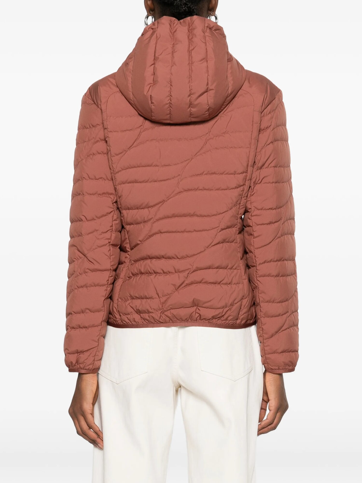 Куртка Moncler, размер 46, brown — фото 1