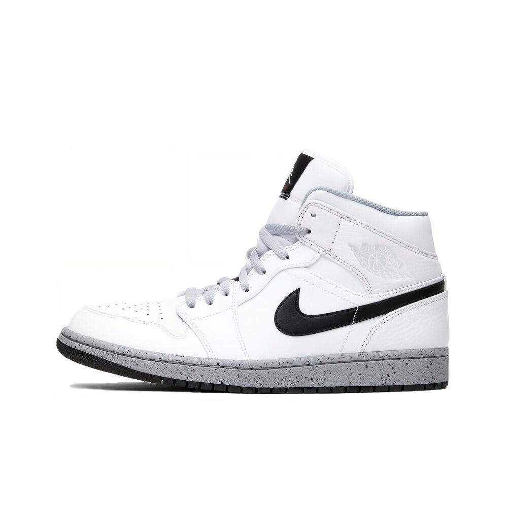 Кроссовки Jordan Air Jordan 1, размер EU 42.5 стопа (27CM), белый, — фото 1