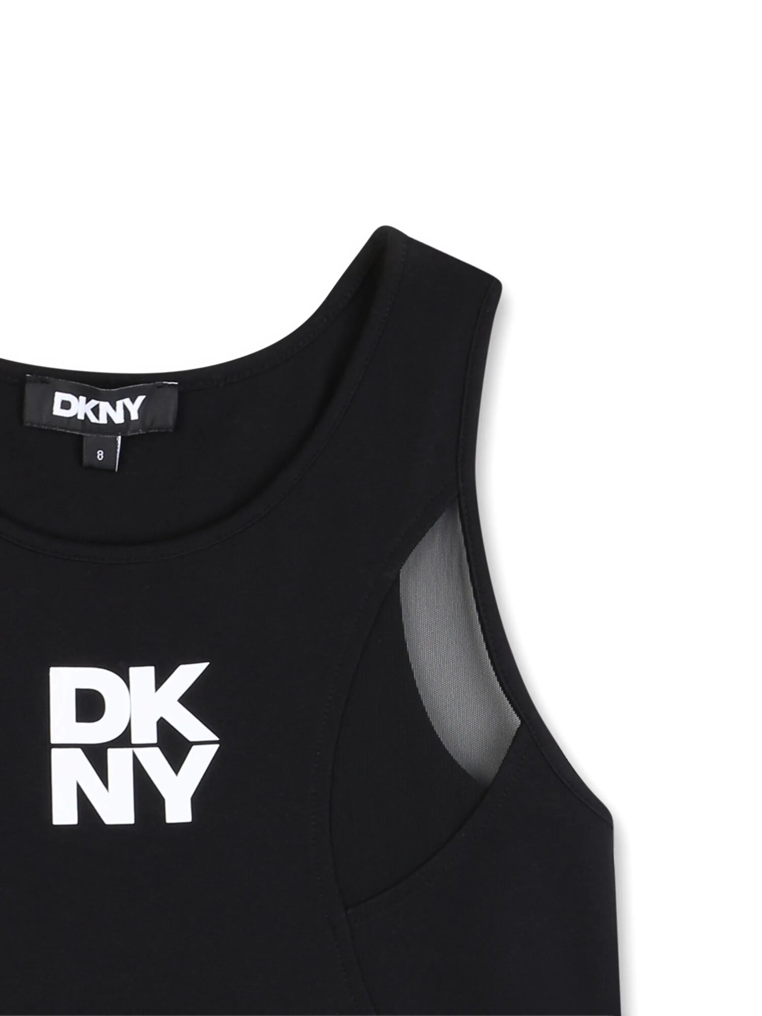 Топ DKNY, размер 4 года, черный — фото 1