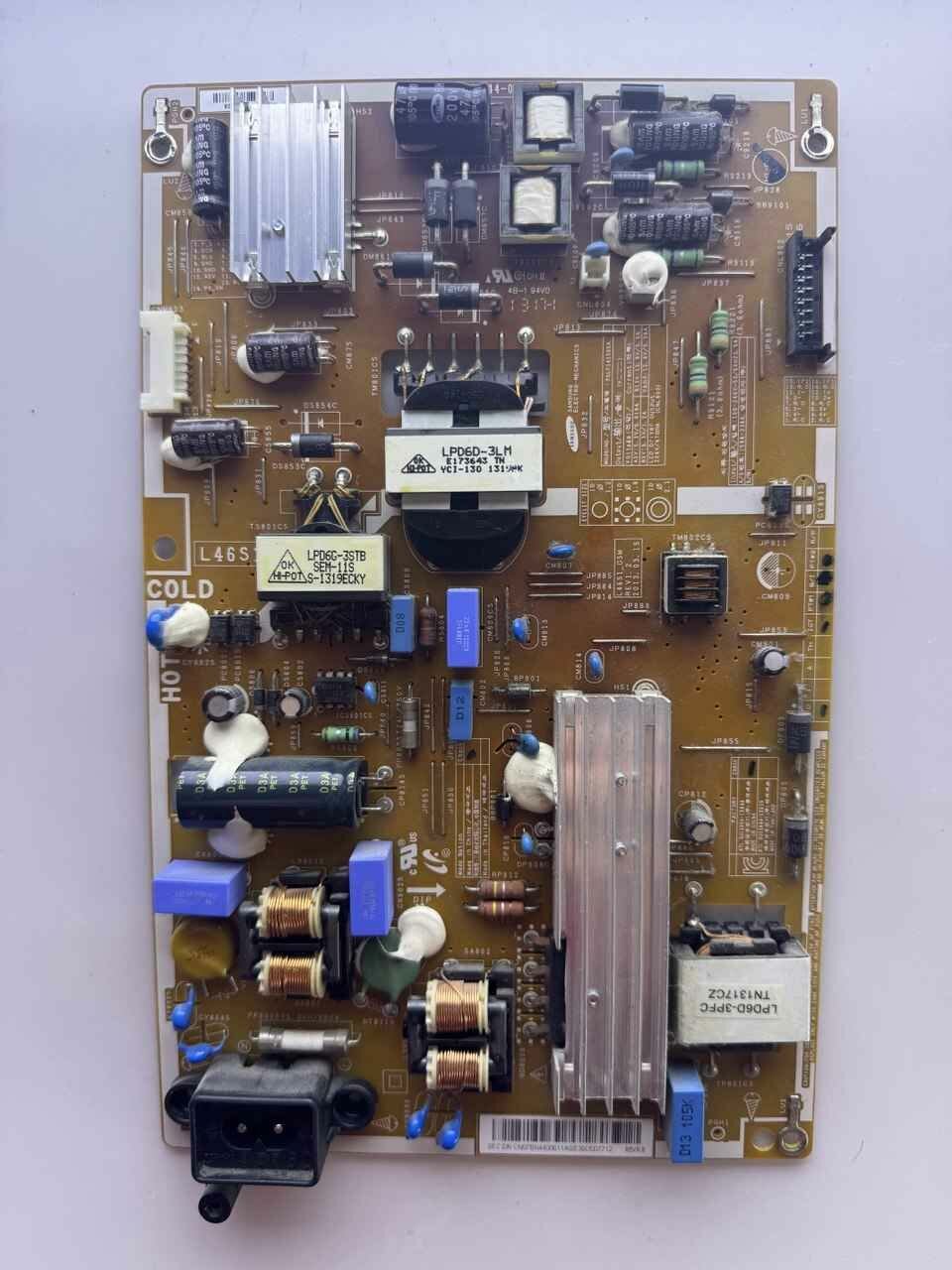 Блок питания PSU: BN44-00611A L46S1_DSM для телевизора UE46F5300AK