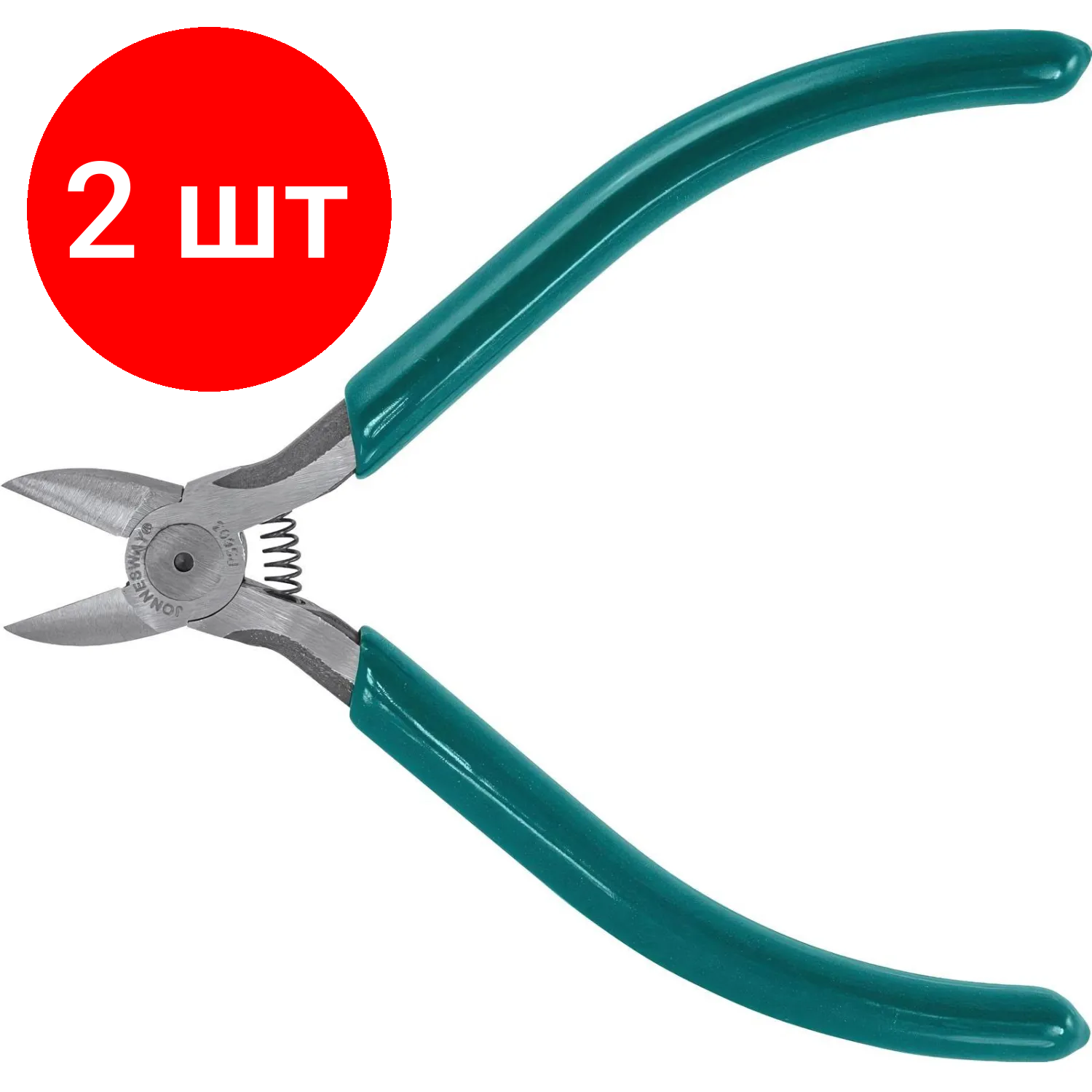 Комплект 2 штук, Бокорезы миниатюрные, 125 мм Jonnesway P5603