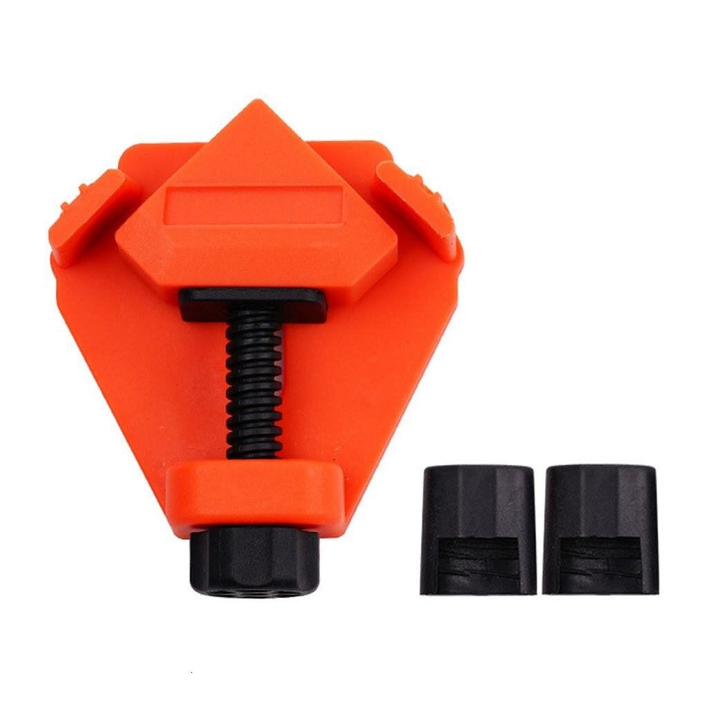 Регулируемый деревянный зажим под прямым углом, одинокий