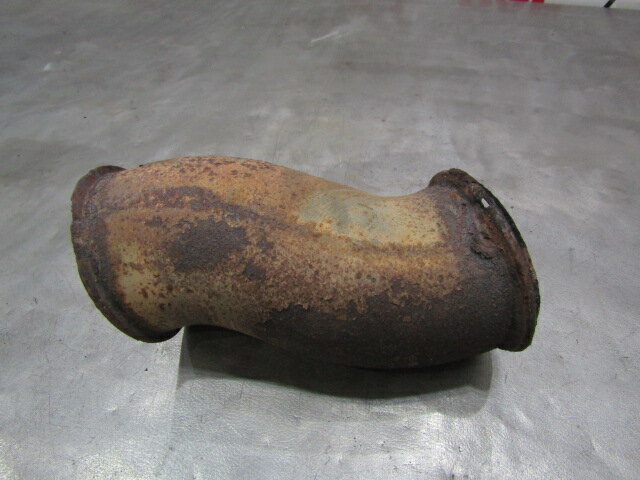 Труба выхлопная глушителя Scania P, G, R, есть повреждение