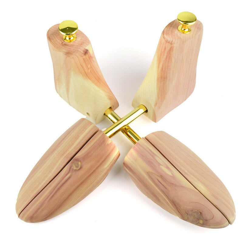 Горячая продажа обувного дерева, расширитель обуви из массива дерева, расширитель обуви из красного дерева, формирующий, анти-морщинистый, дезодорирующий, регулируемый обувной дерево из кедра