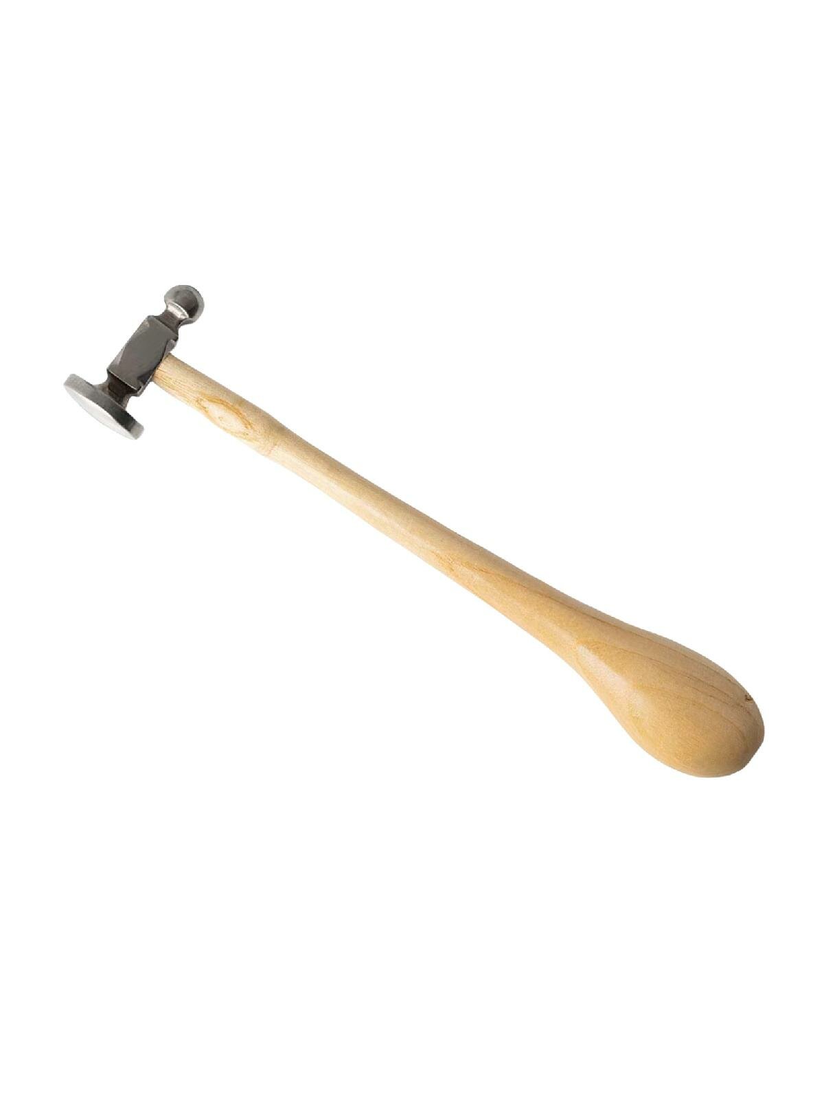 Молоток с железной головкой и удобной деревянной ручкой Многофункциональный ювелирный инструмент