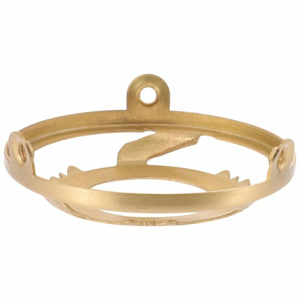 Фиксирующее Кольцо Плафона Из Меди Золотого Цвета, 1 Упаковка, Для Домашнего И Бизнес-Освещения