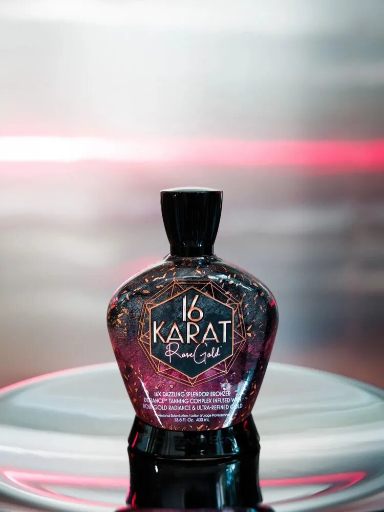 Крем-усилитель загара Designer Skin "16 Karat", с бронзаторами, 400мл