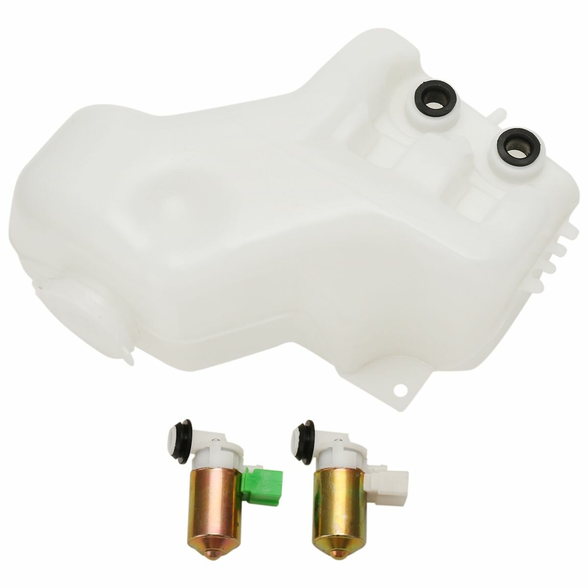 Бачок омывателя стеклоочистителя с 2 отверстиями для Nissan Patrol GQ Maverick 1988-1997