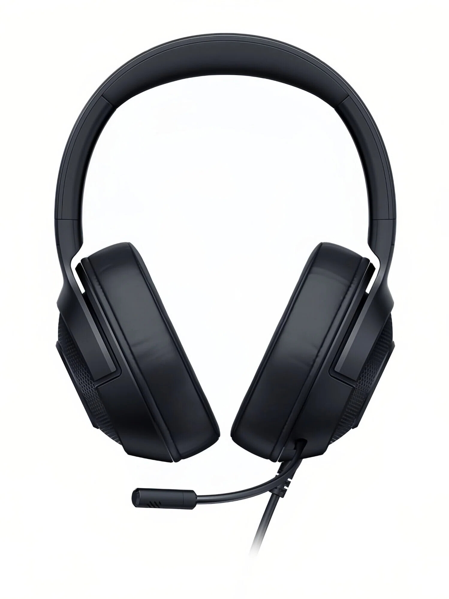 Наушники Razer Kraken X Lite, с микрофоном, игровые, проводные, черные