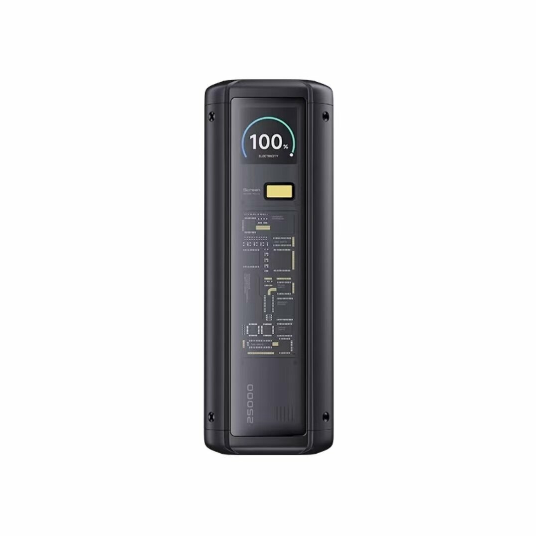 Xiaomi, новый продукт power bank 25000 мощностью 212 Вт с двусторонней быстрой зарядкой через один порт