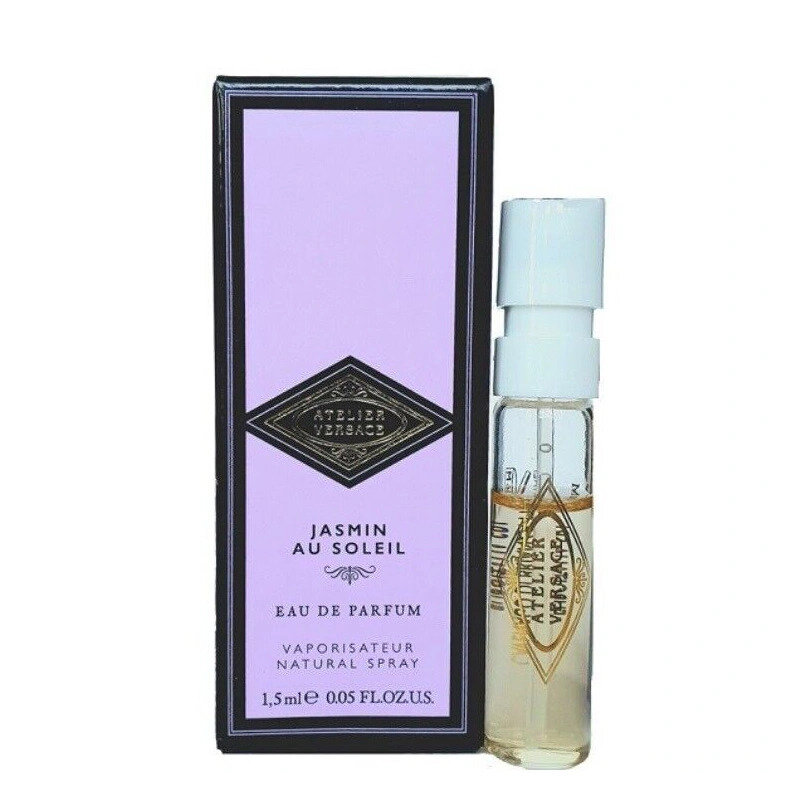 Парфюмерная вода Versace Jasmin Au Soleil миниатюра 1.5 мл / Пробник духов Версаче Жасмин Солейл