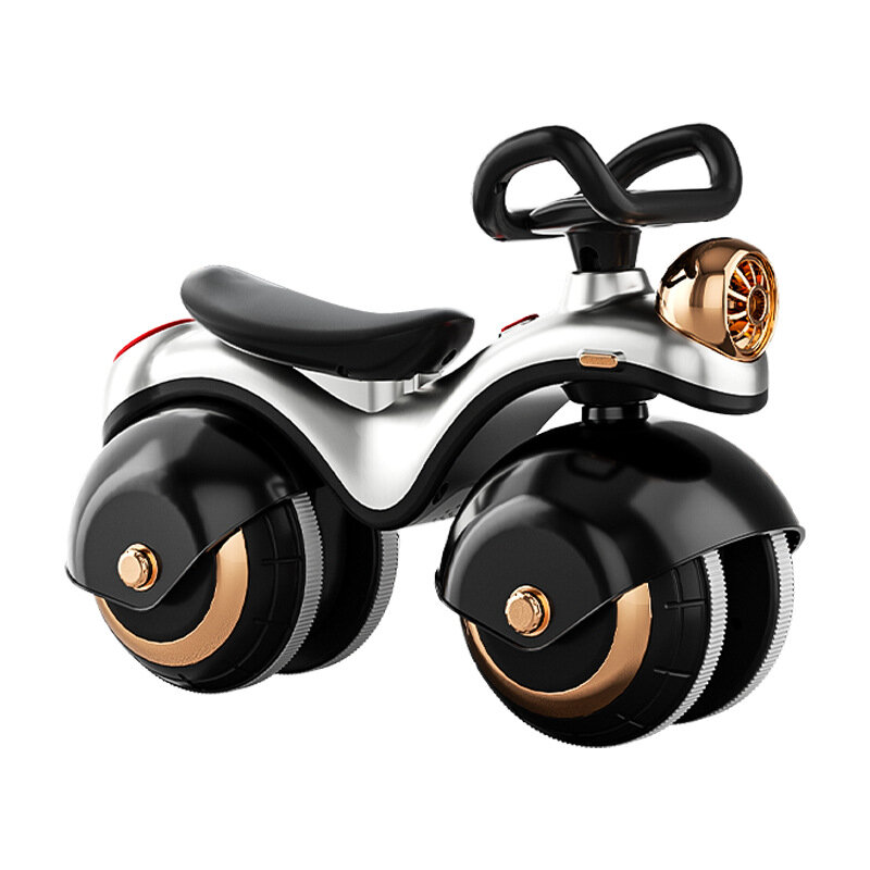 Новый детский беговел для детей 1-5 лет, детская машинка-каталка, игрушечная машинка с большими колесами, подарок на день рождения для 3-летних детей.